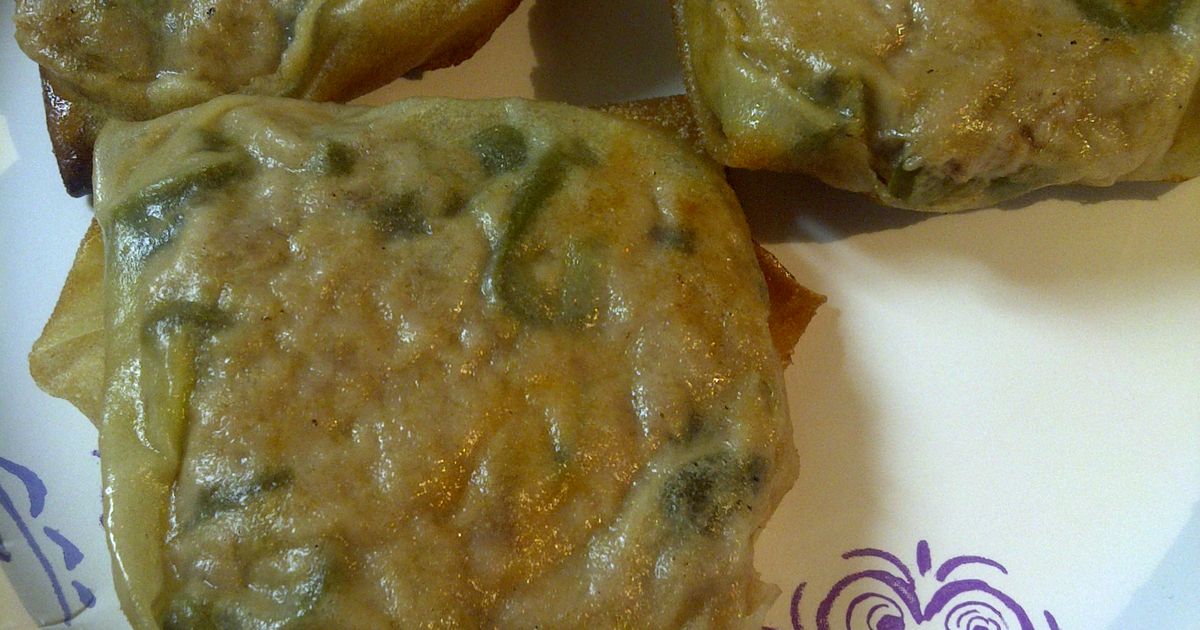 Spicy And Crunchy Tuna Pockets Recipe By Skunkmonkey101