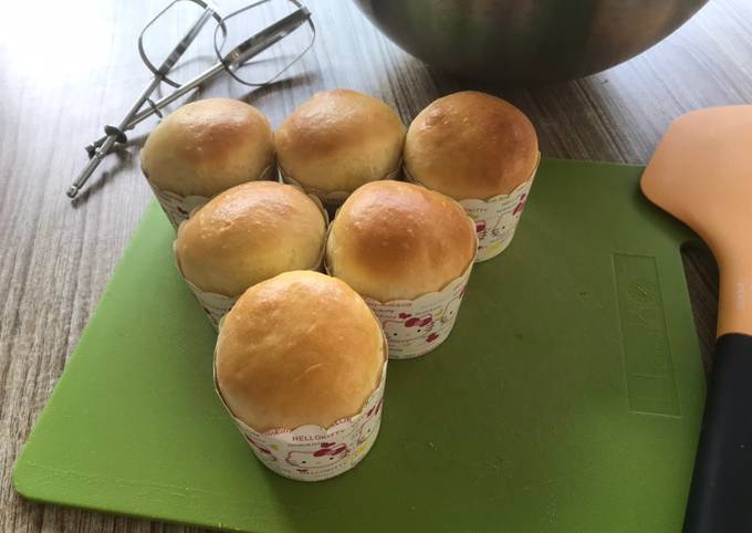 Resep Roti Manis isi Daging Ayam oleh lee olivia - Cookpad