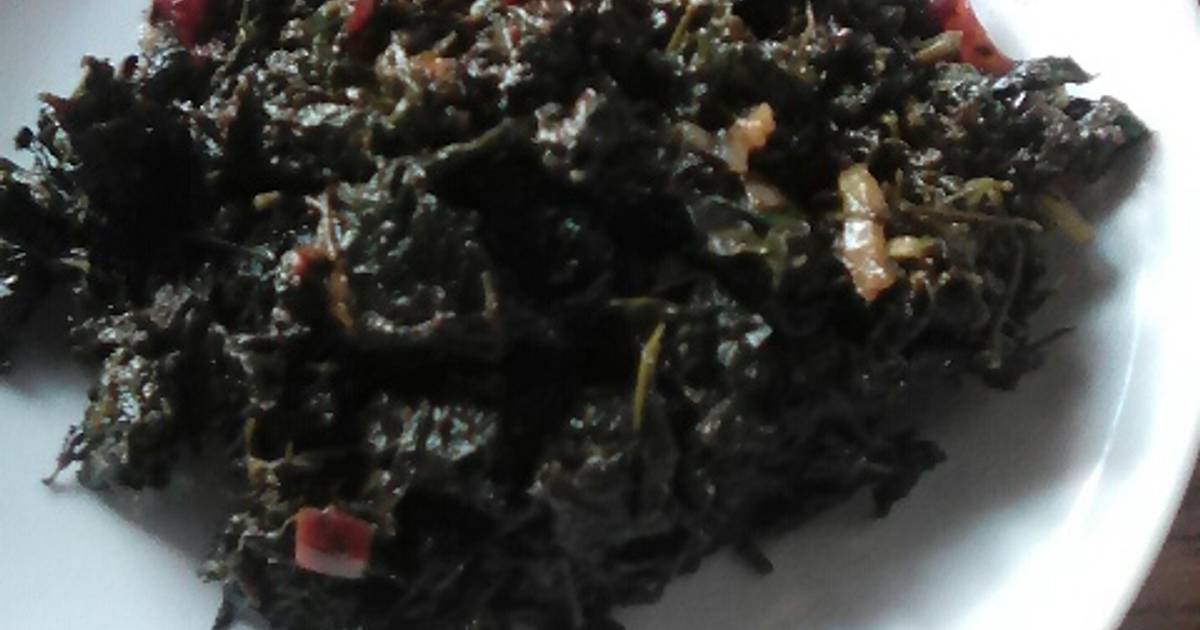 Fried Managu/ amaranth leaves Recipe by Ruth - Cookpad
