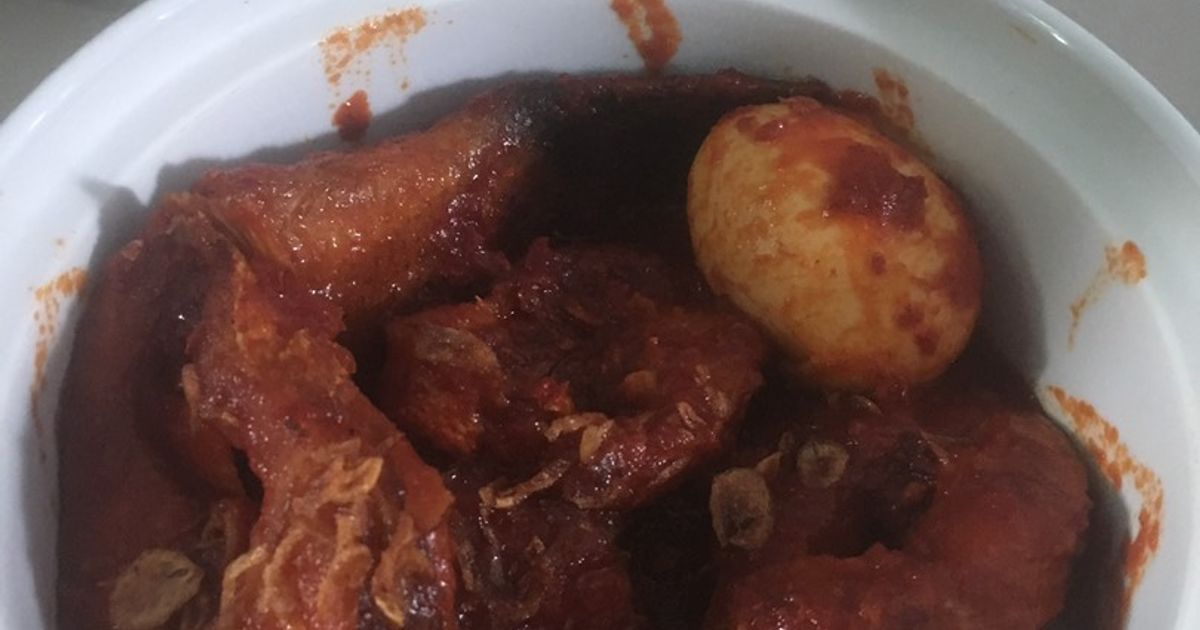 Resep Tauman Masak Habang (Masak Merah Khas Banjar) oleh dwi - Cookpad