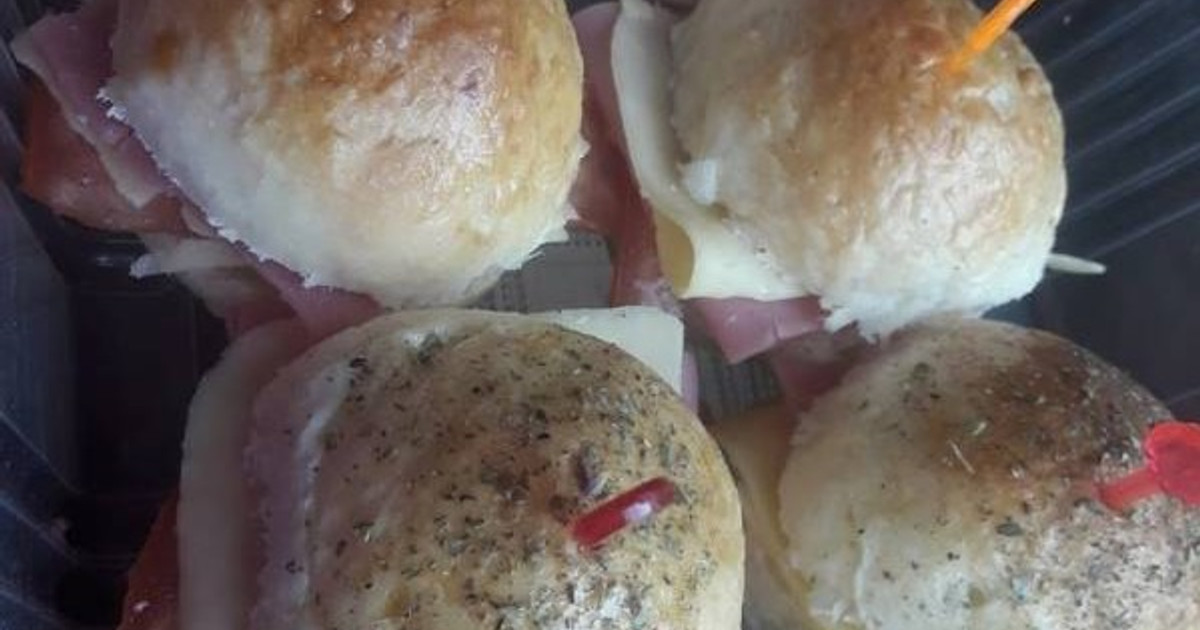Pan De Chips Receta de Antonella Ebohe'- Cookpad