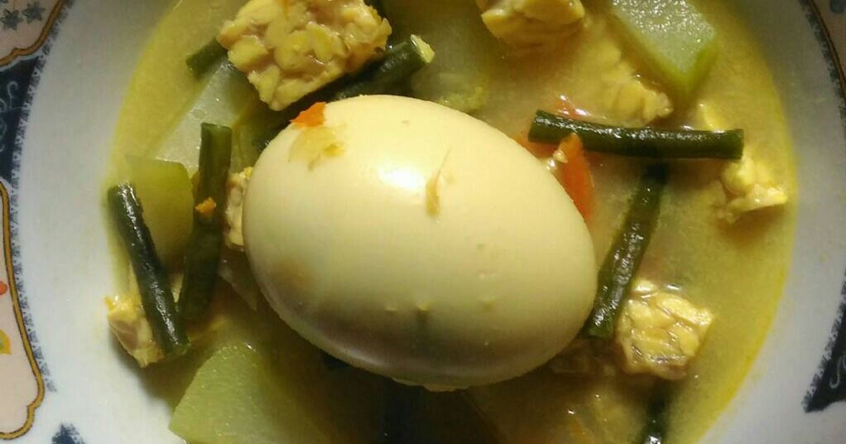 Resep Sayur Lodeh Simple oleh Wahyu Kustini - Cookpad
