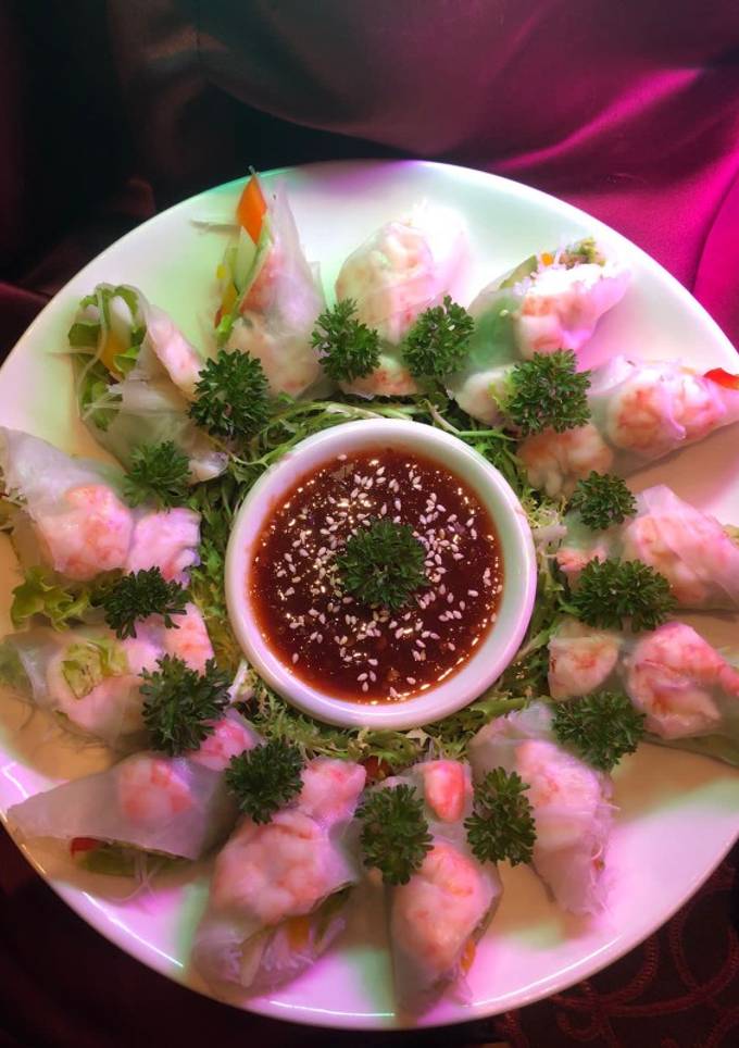 Resep Vietnam Rice Paper Rolls oleh Annizar Putri Amelia - Cookpad