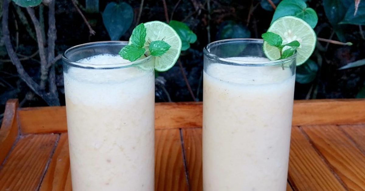 Resep Jus Pisang Jeruk Nipis oleh Ria Mamanya Tata - Cookpad