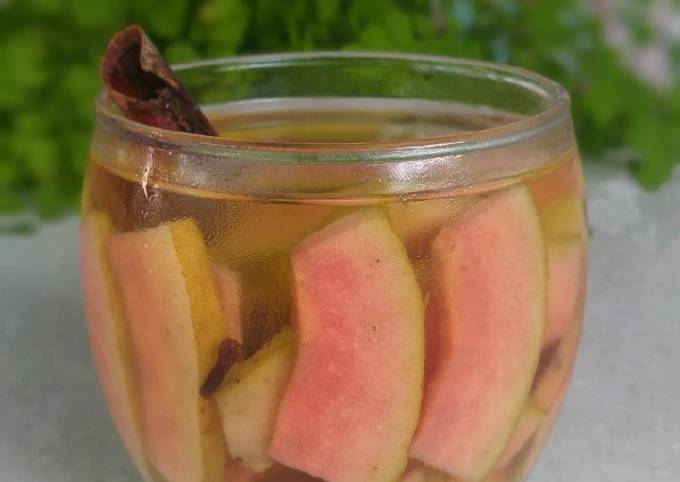 Resep Setup Jambu Biji Oleh Brita Marta Cookpad