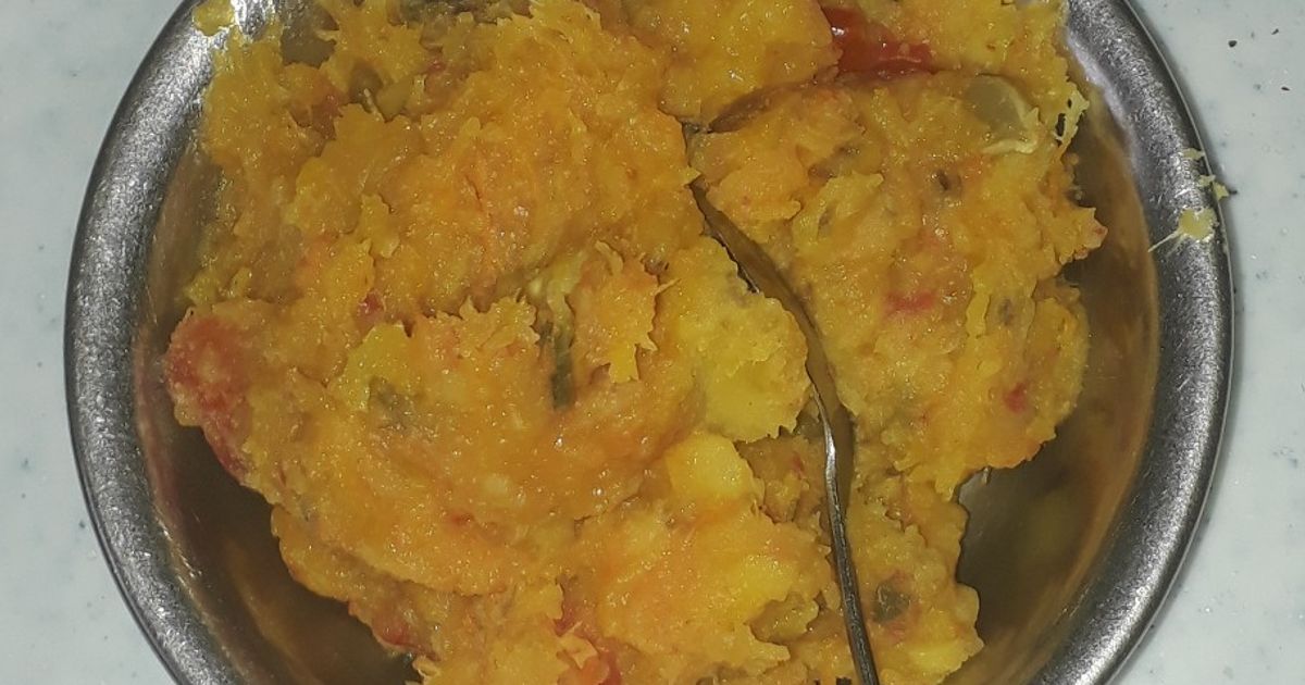 Malenge (Pumpkin) Mixed With Matoke (Green Banana) Recipe by Val ...