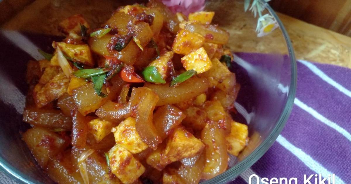 1.153 resep oseng kentang pedas enak dan sederhana ala rumahan - Cookpad