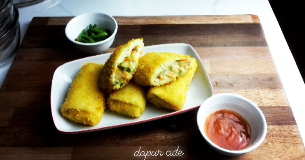 Resep Risoles Ragout Sayur oleh dapur ade - Cookpad