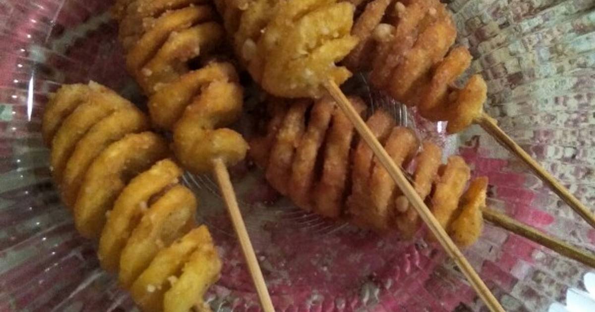 132 resep kentang spiral enak dan sederhana - Cookpad