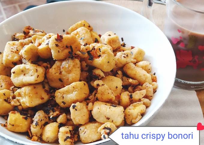 Resep Tahu crispy bonori oleh Kartika Ramli - Cookpad