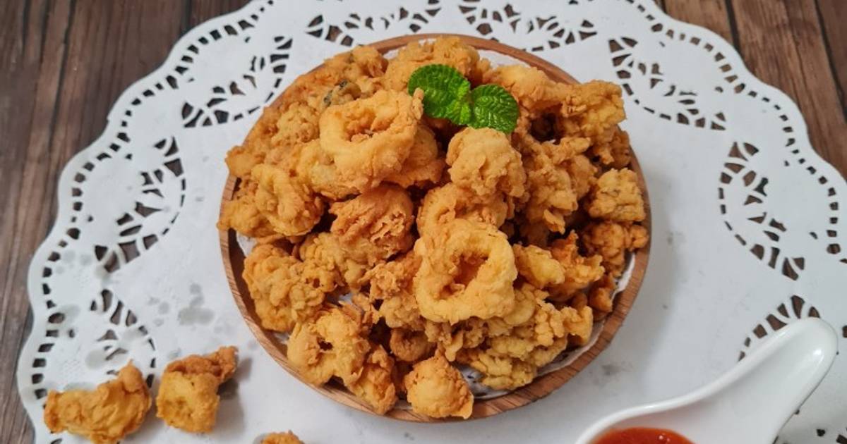 Resep Cumi Crispy oleh Yuna - Cookpad