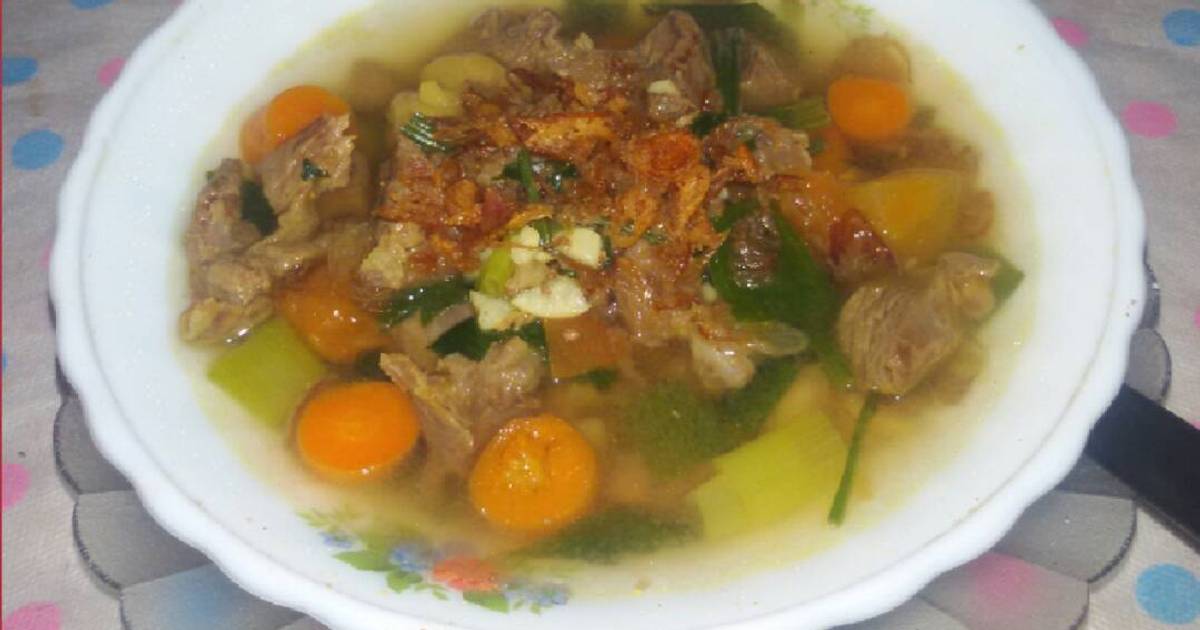 Resep Sop Daging 🍜 oleh DapoerZalken - Cookpad