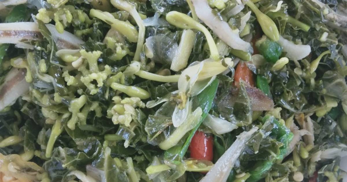 Resep olahan bunga pepaya praktis, enak, dan anti pahit