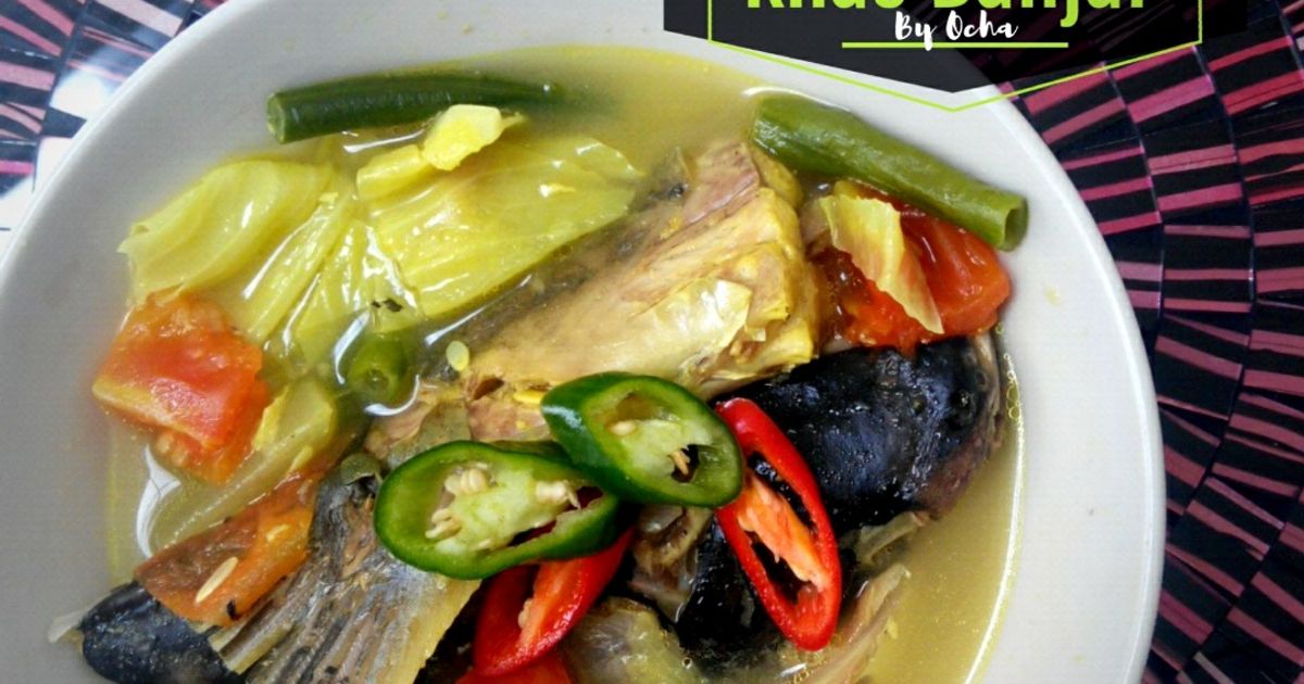 Resep makanan nabati khas kalimantan selatan rumahan enak dan mudah ...