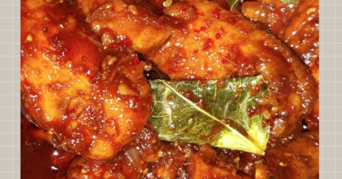 Resep sayap pedas manis kecap rumahan enak dan mudah - Cookpad