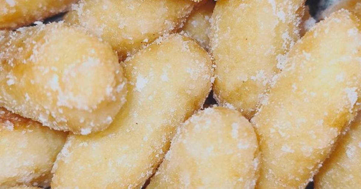 Resep Getas singkong oleh Robingatu Solikhah - Cookpad