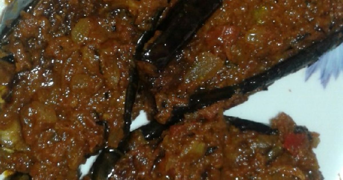 Spicy Bringal Masala Recipe by Priti Ranjan - Cookpad