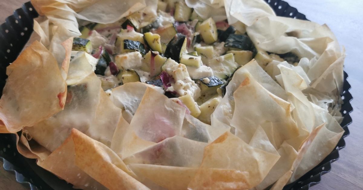 Recettes salées avec pâte filo : croustillantes et légères