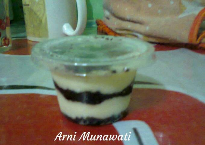 Resep Cheese cake lumer oleh Arni Munawati - Cookpad