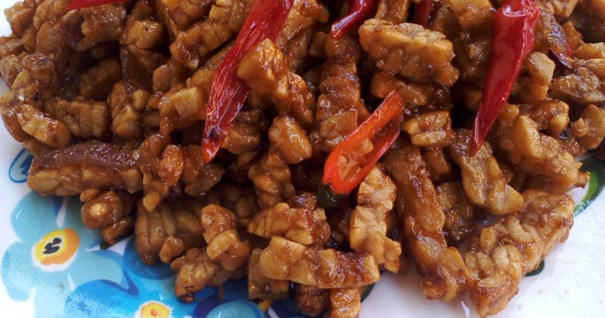 Resep Oreg tempe kering sederhana oleh Henni Diana - Cookpad