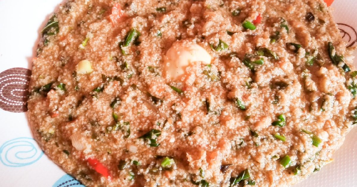 Paten Acha Recipe by Hauwa Musa - Cookpad