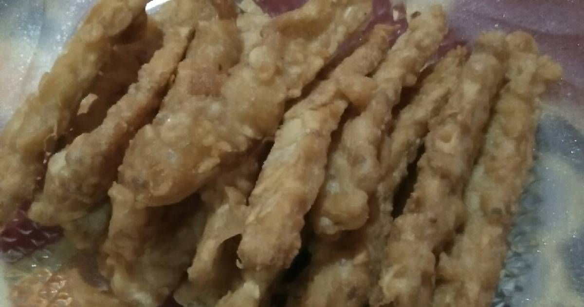 Resep Stik tempe oleh Shasadewa - Cookpad