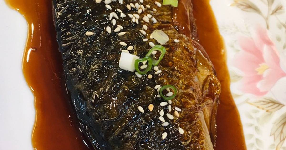 Resep Ikan dengan eel sauce oleh Emma jefferson - Cookpad