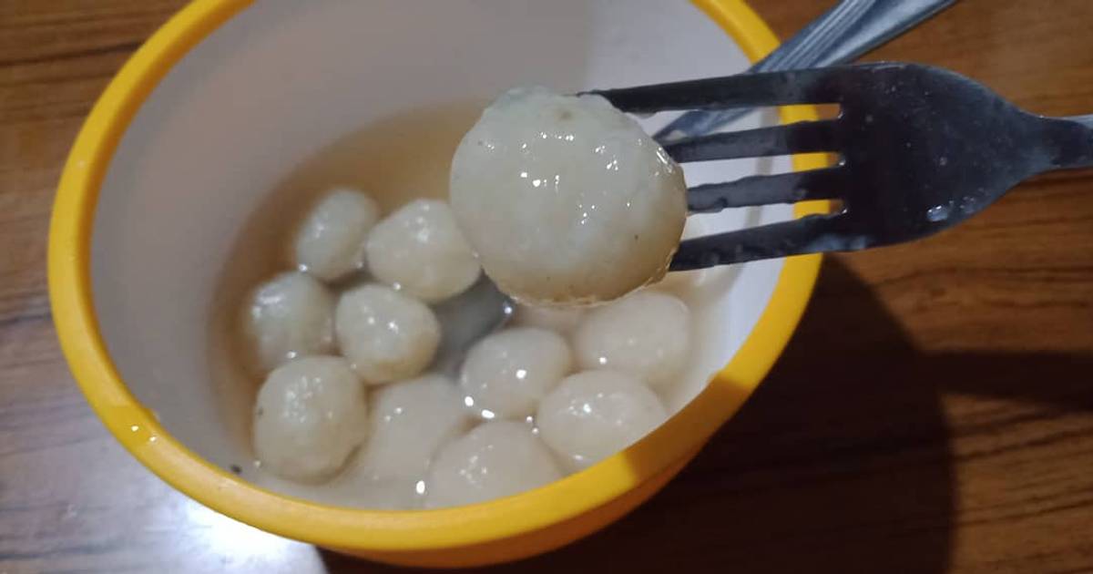 Resep Cilok Kuah | Baso Aci [Ver. Instan 😅] oleh Hwayurin - Cookpad