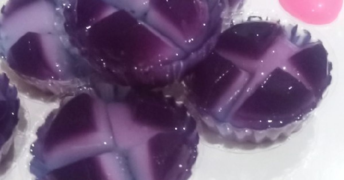 Resep Puding Bunga Mekar oleh Chita Frismaya - Cookpad