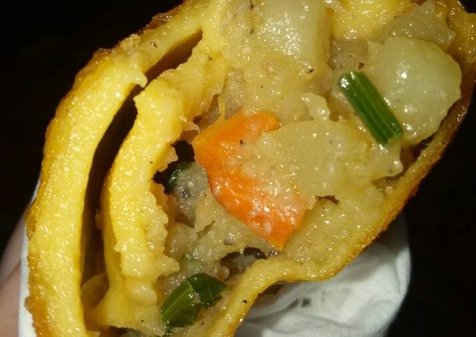 Resep Risol Ebi With Daging Sapi oleh Mama Fadia - Cookpad