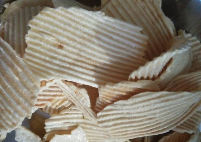 Patato chips Recipe by Shifa Mehta - Cookpad