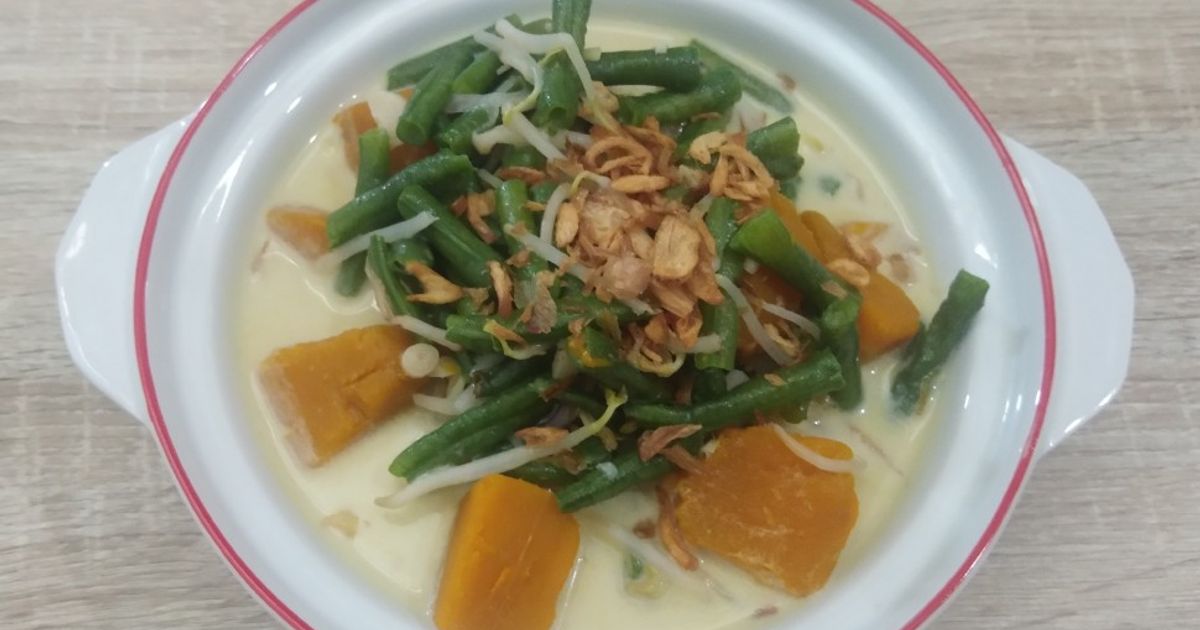Resep Gangan Waluh Balamak Khas Banjarmasin oleh Mamah Aura - Cookpad