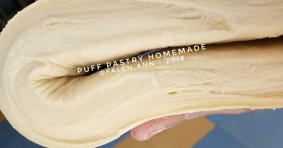 Resep Kulit Puff Pastry Homemade oleh falen ann - Cookpad
