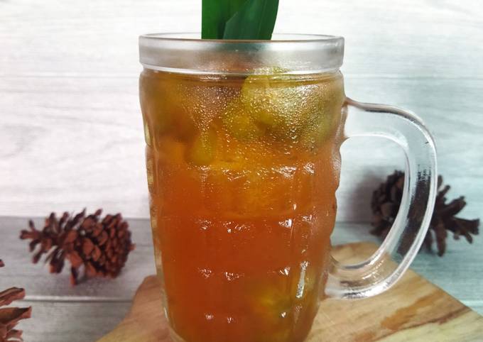 Resep Es teh belimbing wuluh oleh Aseh Meilya - Cookpad