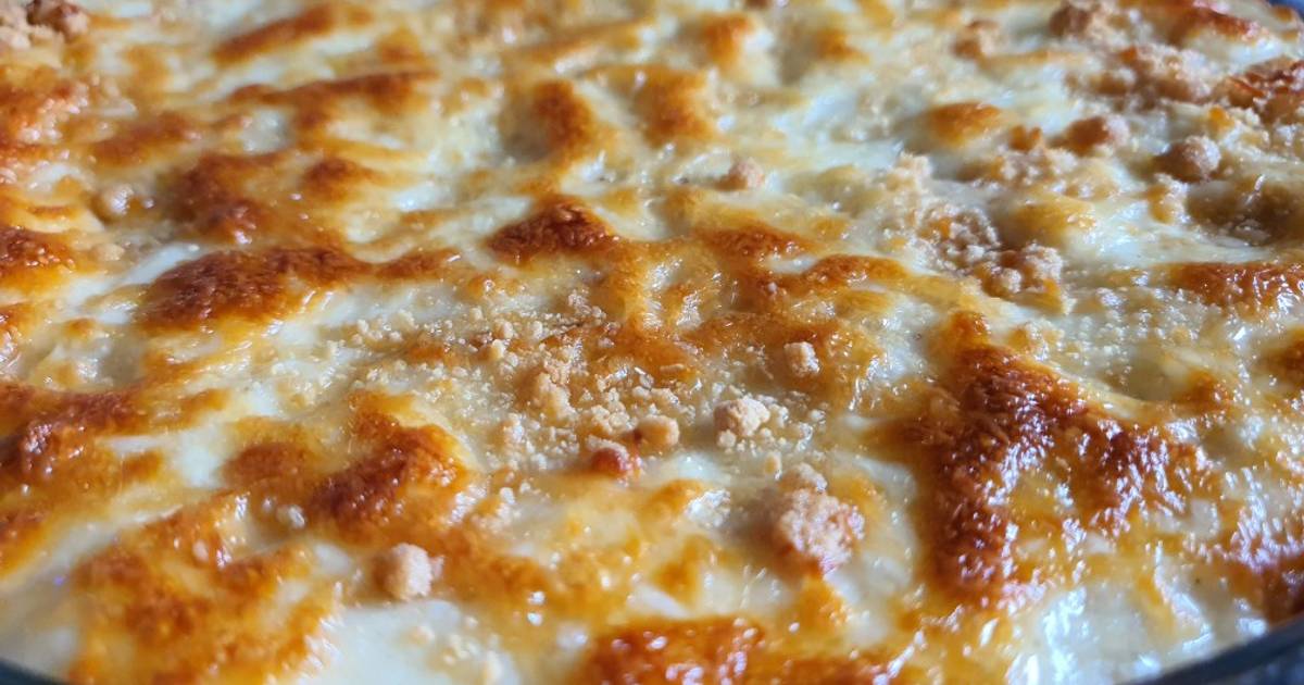 Resep Spaghetti Brulee oleh Tina Hasbie - Cookpad