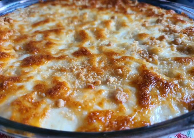 Resep Spaghetti Brulee oleh Tina Hasbie - Cookpad