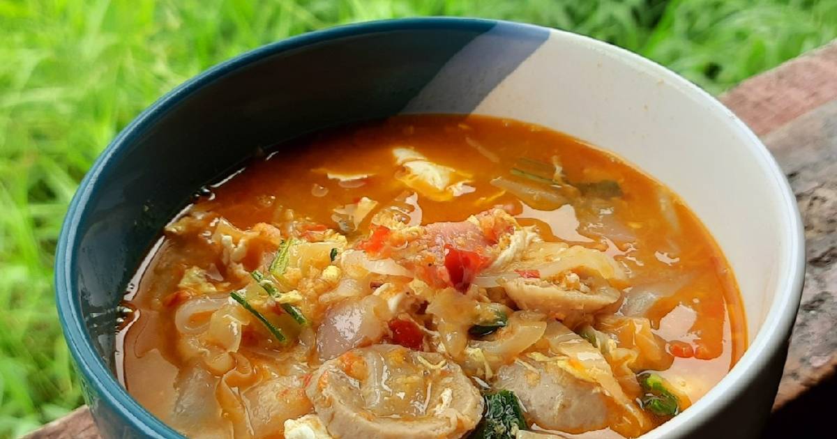 Resep Seblak Kuah Pedas oleh Mrs. Wijen - Cookpad