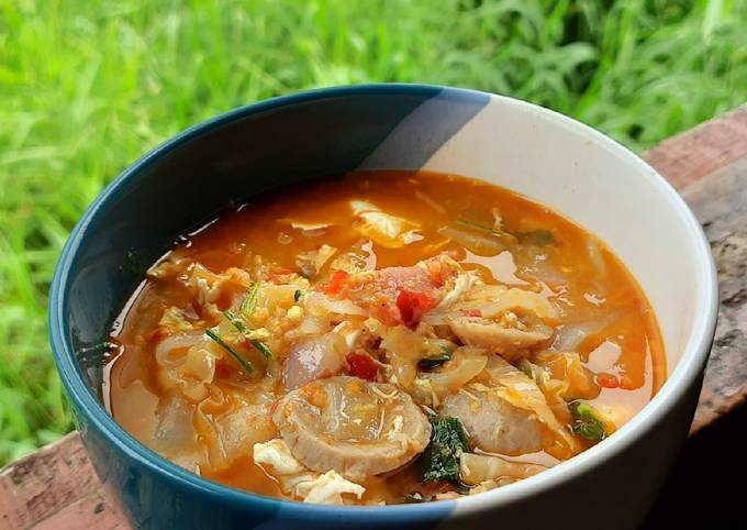 Resep Seblak Kuah Pedas oleh Mrs. Wijen - Cookpad