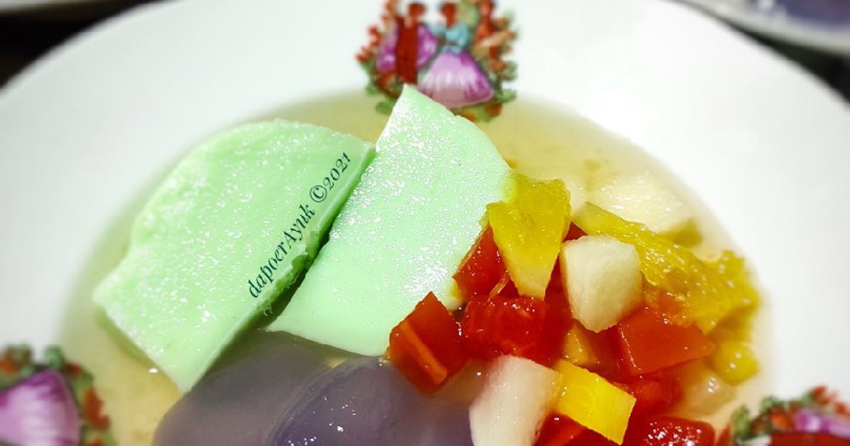 Resep Es Podeng Manten oleh Budi Rahayu - Cookpad
