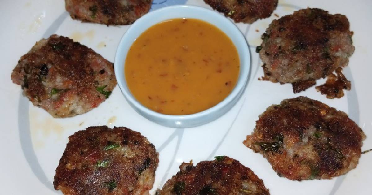 Potato Carrot Kabab Recipe by Surhaan Tahir Wafai - Cookpad