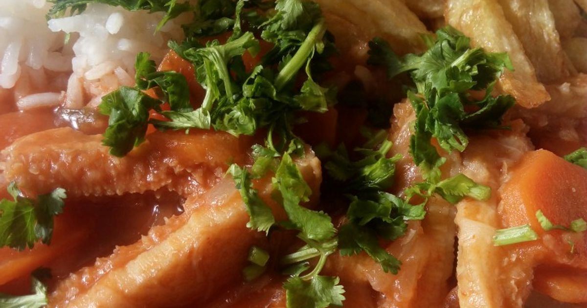 Guatitas Al Estilo Abuelita Receta de katly- Cookpad