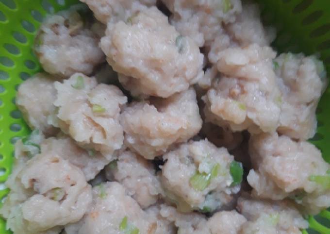 Resep Bakso udang oleh Leindha Eka Pertiwi - Cookpad