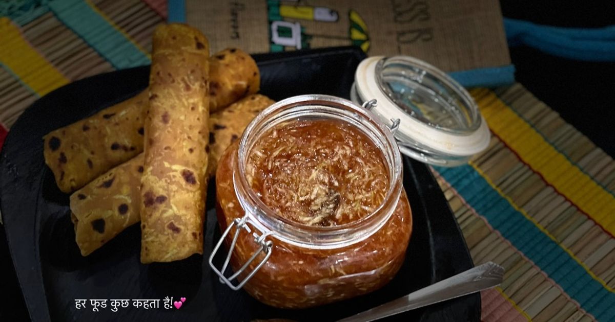 Chundo (Mango) Recipe by Jayshree bhatt pandya हर फूड कुछ कहता है💕 ...