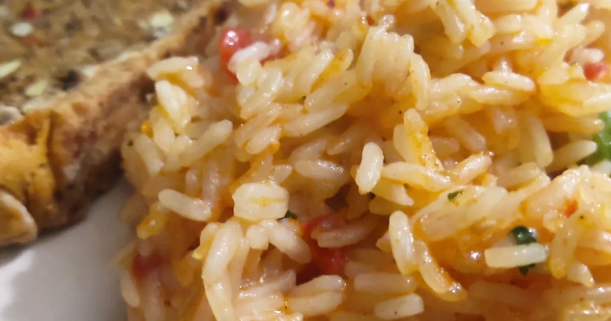 Arrocito Vegano Improvisado Receta de Vic Ottati 🌱- Cookpad