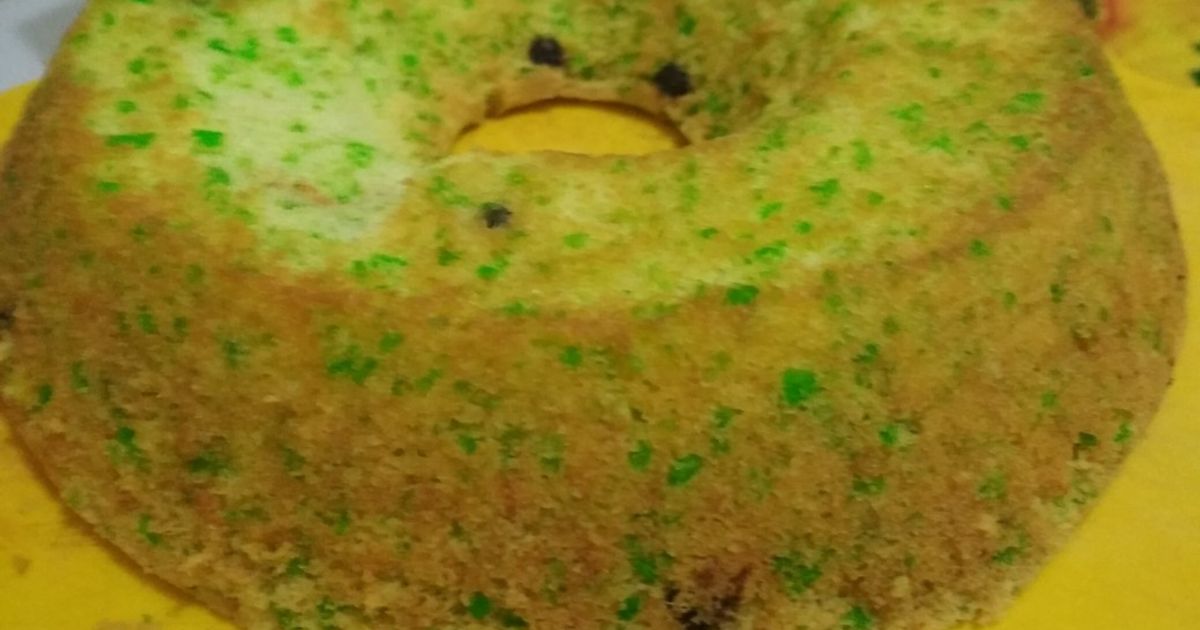 Resep Bolu Kukus Tape Ketan Ijo oleh Mahmudah Istanti Is - Cookpad