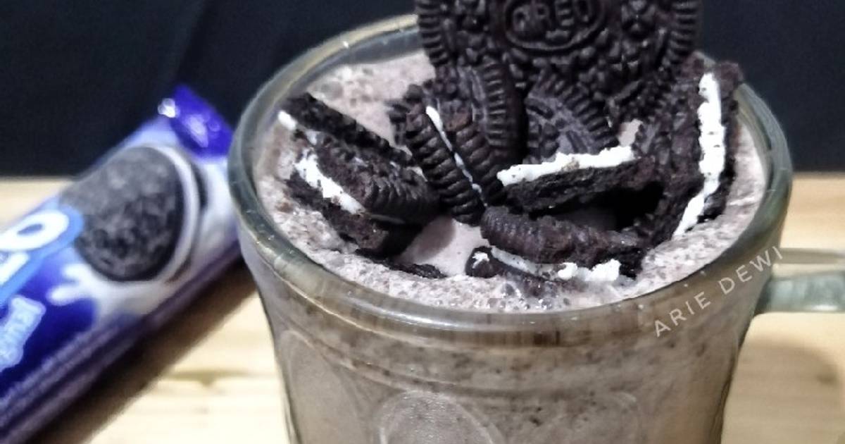Resep Es Susu Oreo oleh arie dewi - Cookpad