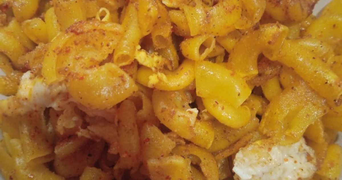 Resep Makroni Telor oleh Aida Fitriani - Cookpad