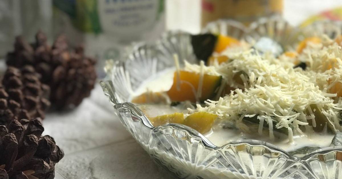 Resep Labu Kuah Creamy oleh Lucky Kitchen - Cookpad