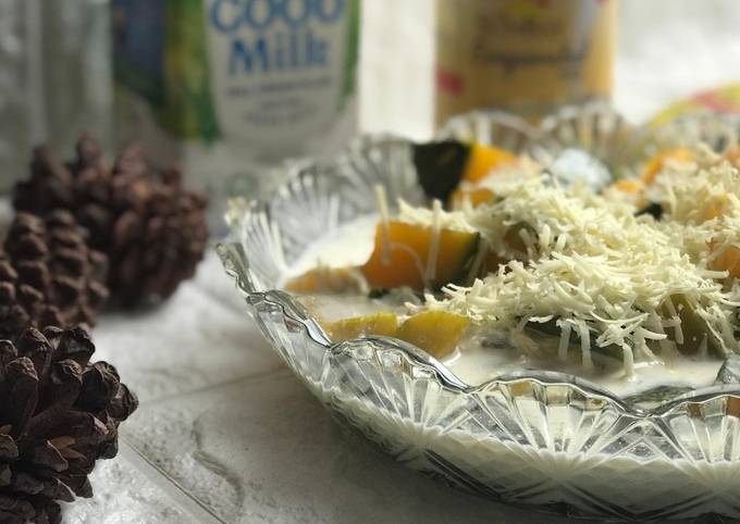 Resep Labu Kuah Creamy oleh Lucky Kitchen - Cookpad