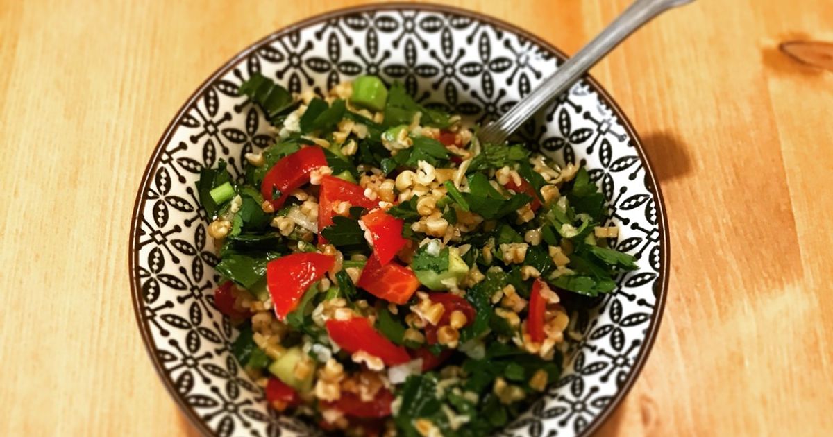 Tabouleh Salad, Fresh And Delicious Recipe by Kimwlos Kimwlos - Cookpad